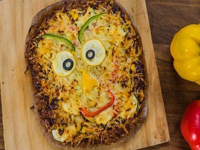 Cheese and Ragi Pizza Recipe How to Prepare Cheese and Ragi Pizza at Home